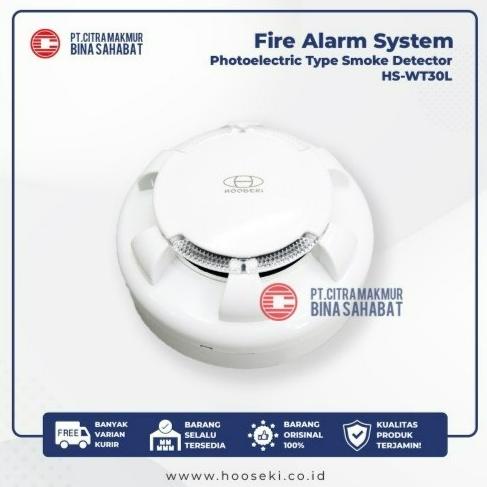 Jual HOOSEKI PHOTO SMOKE DETECTOR (HS-WT30L) | Shopee Indonesia