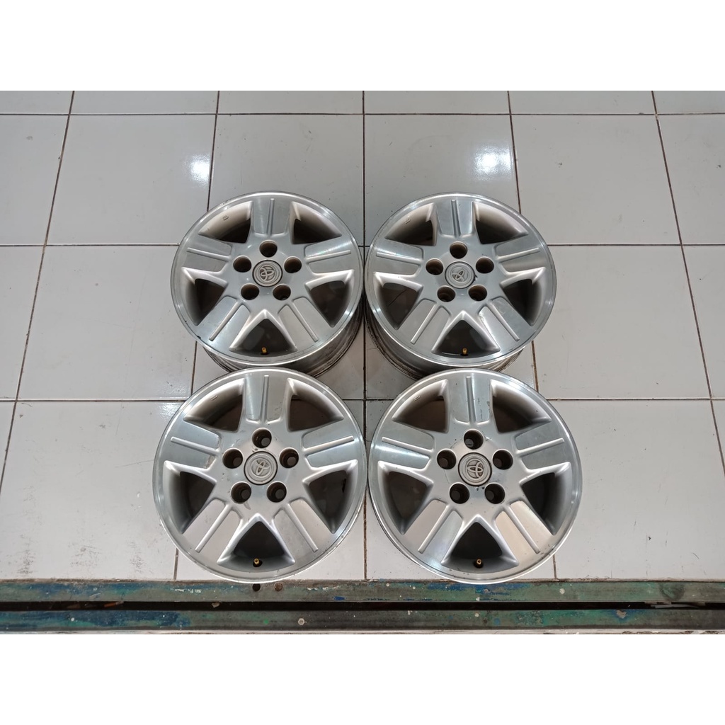 Jual Pelek Original Toyota Inova Ring 15 Bisa Untuk New Carry Tayo ...