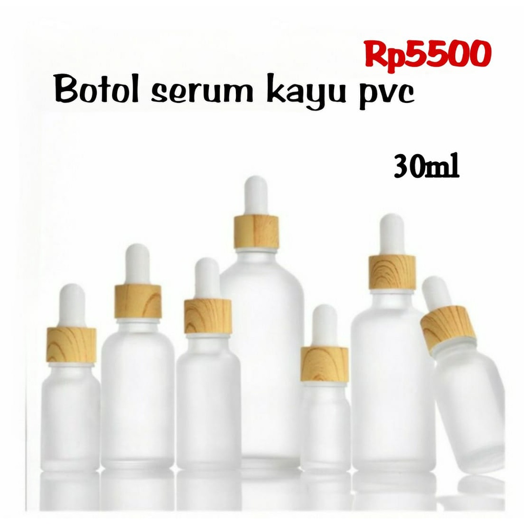 Jual Botol Skincare Botol Serum Botol Pipet Kaca Doff Tutup RIng Kayu ... Jual Botol Skincare Botol Serum Botol Pipet Kaca Doff Tutup RIng Kayu ...
