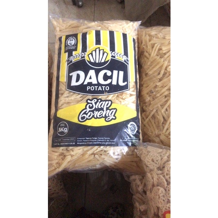 Jual KRUPUK POTATO DACIL 1/2KG | Shopee Indonesia