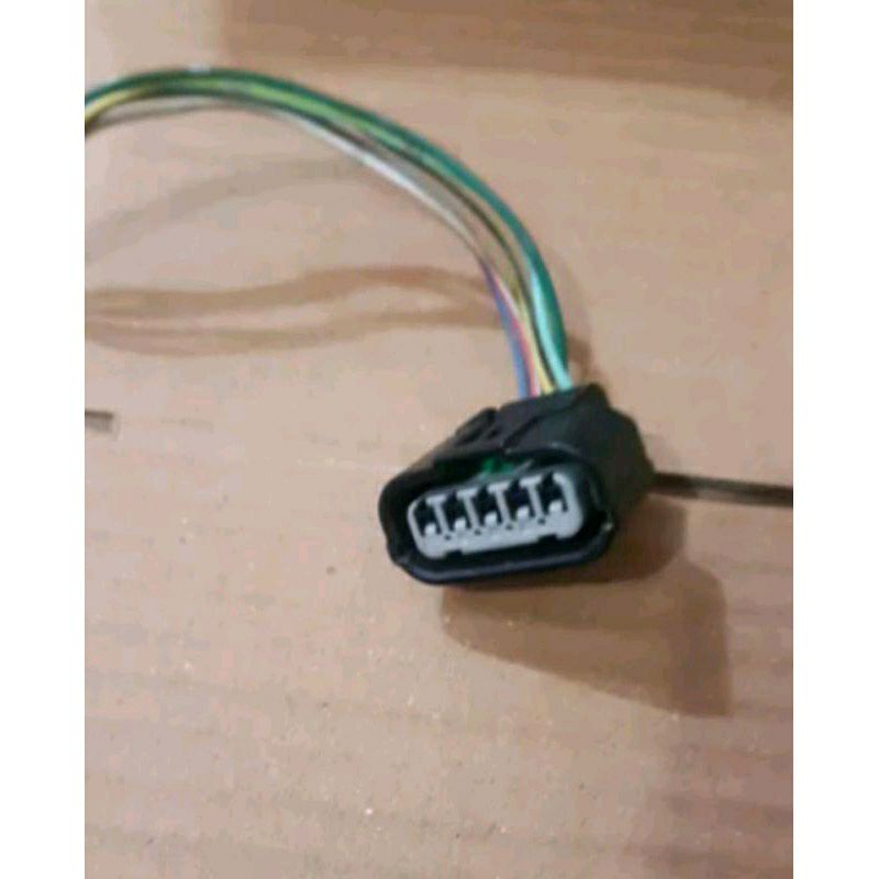 Jual kabel soket sensor TPS maqs original honda fi old supra x pcx 125 ...