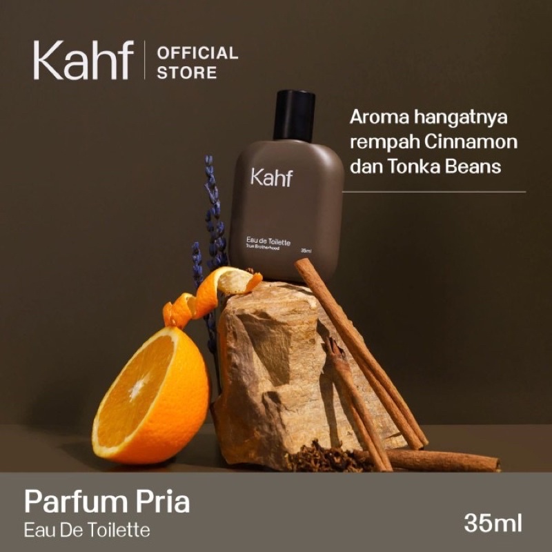 Jual KAHF EAU DE TOILETTE 35ML PERFUME HUMBLING FOREST INVIGORATING ...