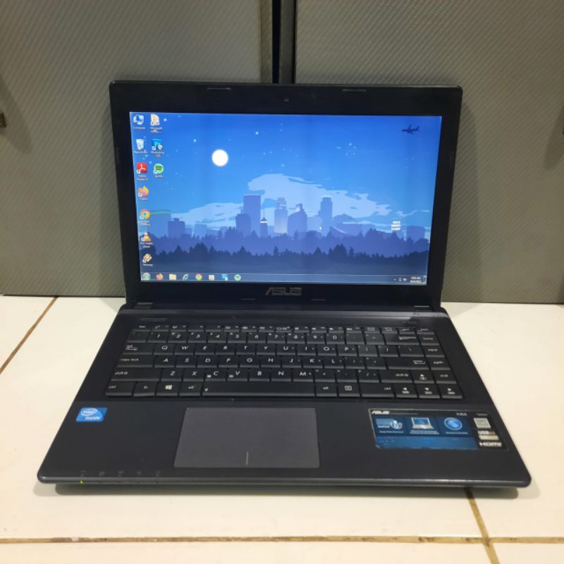 Jual Laptop Asus X45A intel Celeron Layar 14inc Windows 10 Ram 4Gb/HDD ...