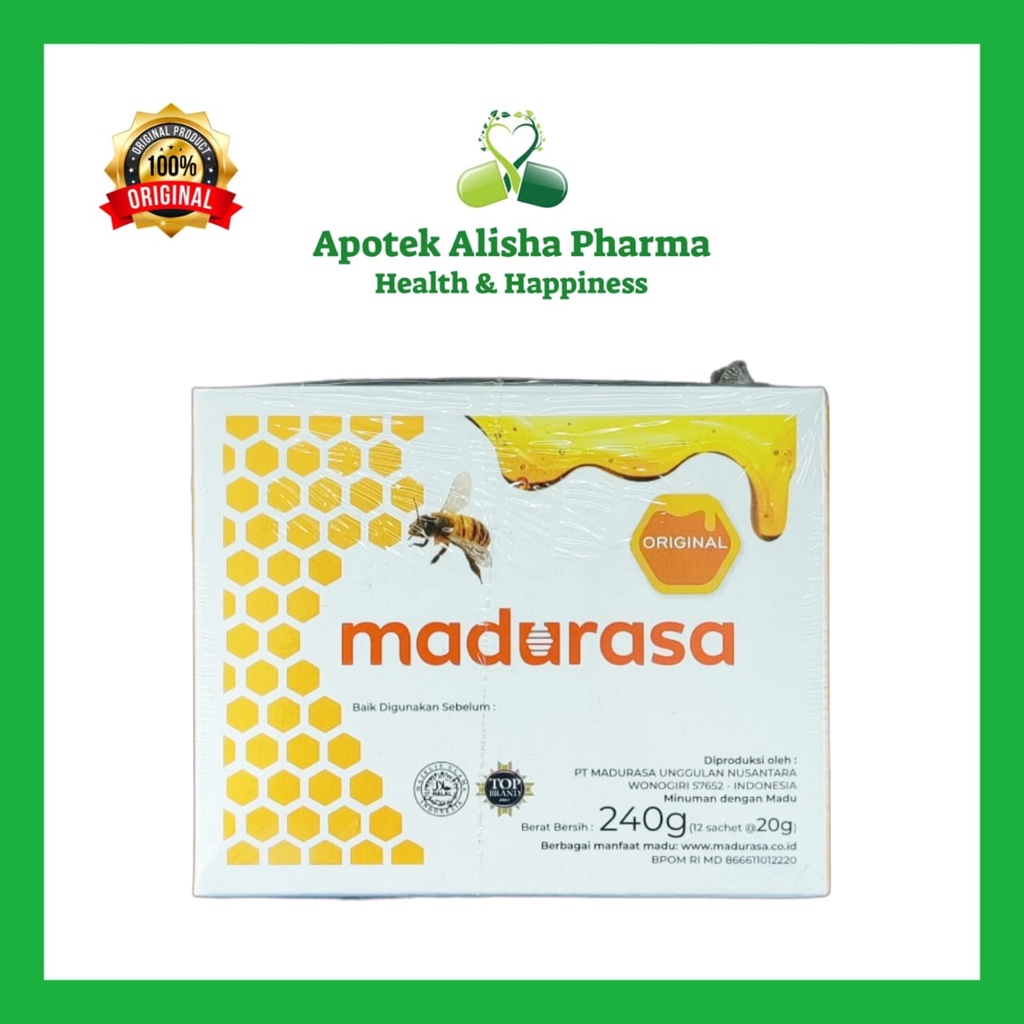 Jual Madurasa Sachet Box isi 12 Original dan Jeruk | Shopee Indonesia