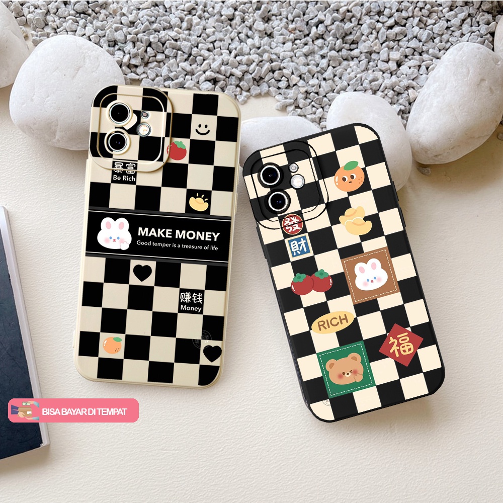 Jual [KCMS001] Soft Case Macaron Iphone 6 7 8 Se 6+ 7 Plus 8+ X Xs Xr ...