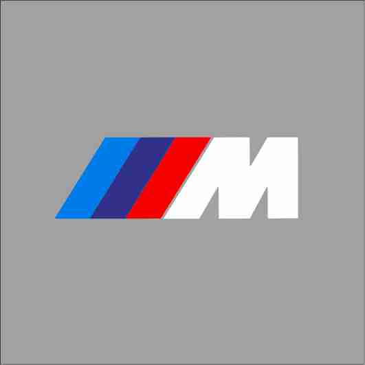 Jual Cutting Sticker - Stiker BMW M Power Logo 3x1cm | Shopee Indonesia