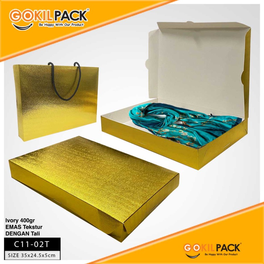 Jual Kotak Hampers - Gift Box Silver Hologram - Dus Kado - Uk 29x22x8 cm - C10 | Shopee Indonesia