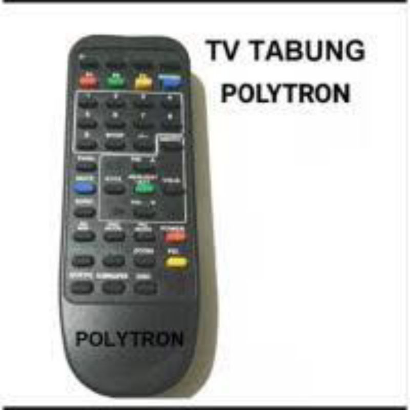 Jual REMOT TV POLITRON TABUNG | Shopee Indonesia