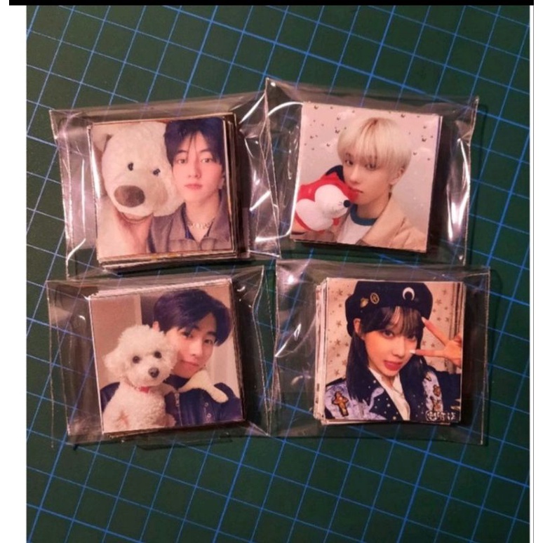 Jual sticker lucu ala selkor / seller korea / sellkor New jeans aespa ...