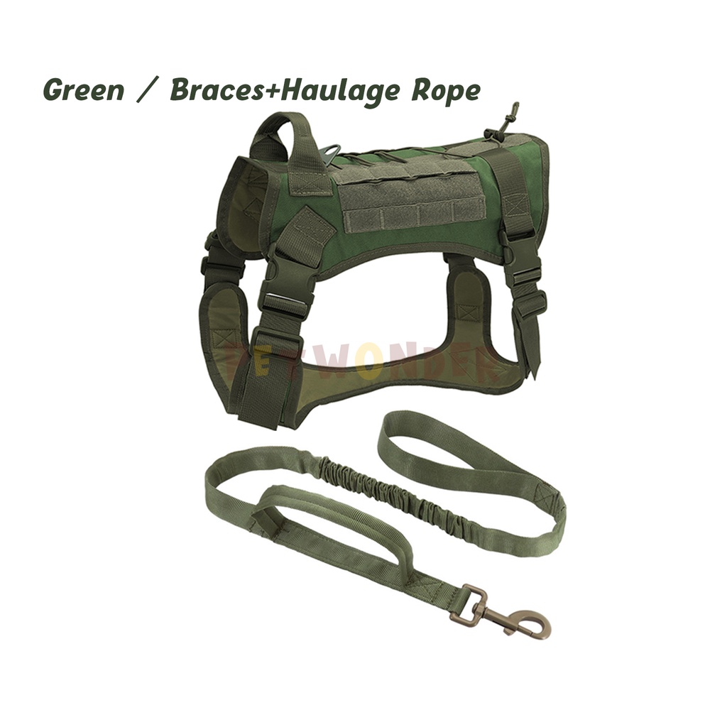 Jual Tali Tuntun Harness Leash Anjing Besar Medium Rompi Anjing Pet ...