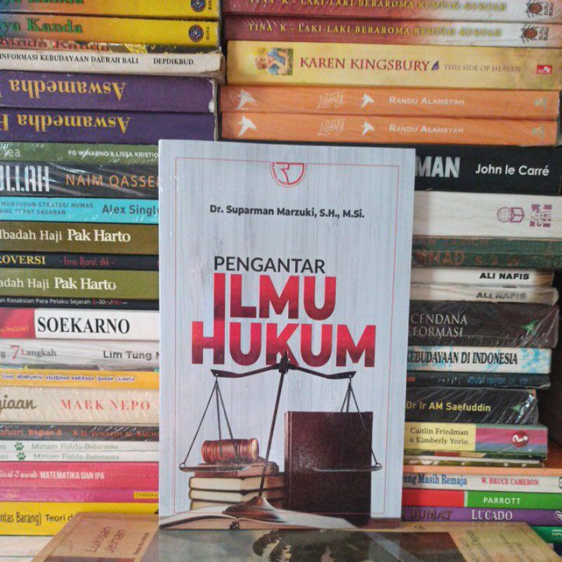 Jual BUKU ORIGINAL PENGANTAR ILMU HUKUM DR SUPARMAN MARZUKI | Shopee ...
