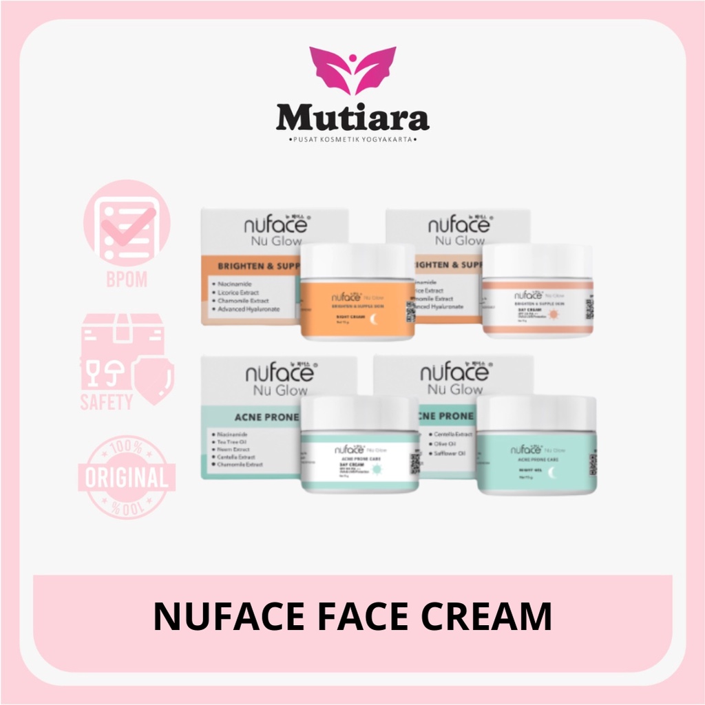 Jual NUFACE FACE CREAM | Shopee Indonesia