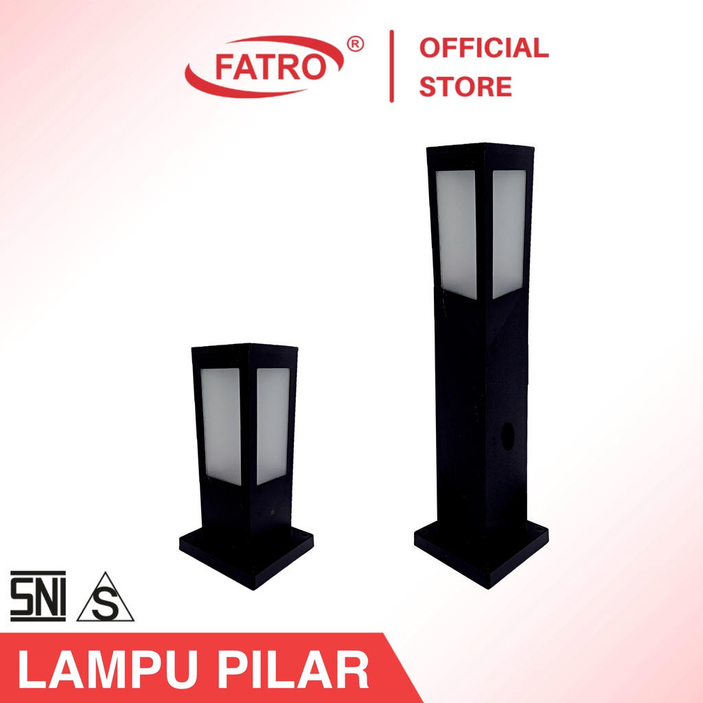 Jual FATRO LAMPU PILAR PAGAR / E 27 LAMPU TAMAN SA 142 | Shopee Indonesia