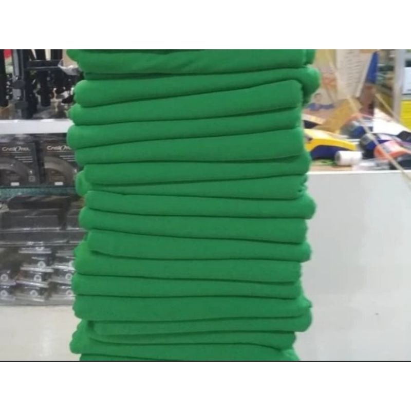 Jual Background Studio Photo Green/Hijau Polos Backdrop 2 x 2.5 meter ...
