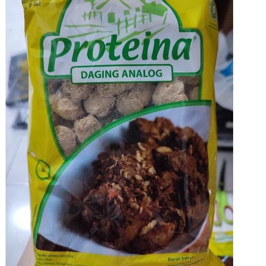 Jual PROTEINA L DAGING NABATI 250 GRAM | Shopee Indonesia