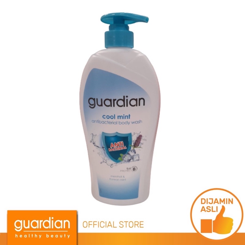 Jual Guardian Cool Mint Antibacterial Body Wash 1L | Shopee Indonesia