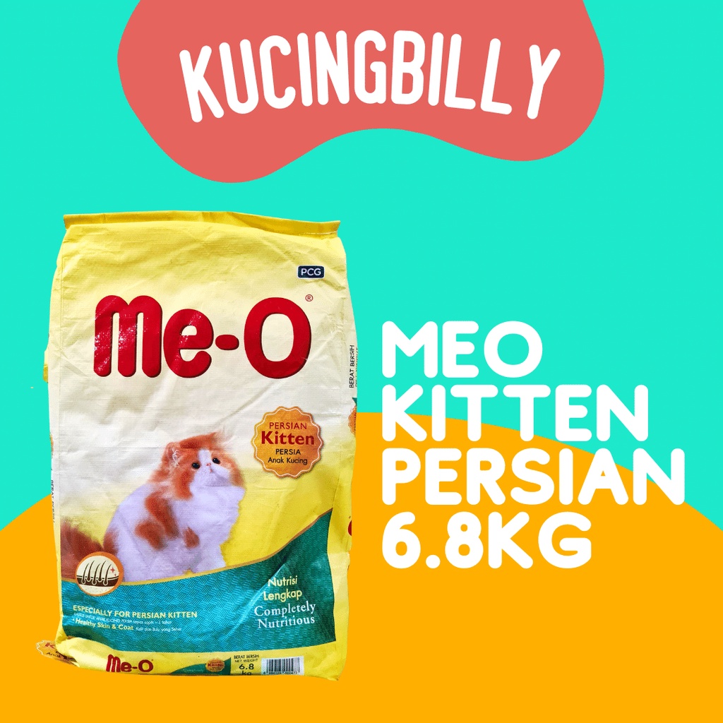Jual Makanan kucing Meo KITTEN PERSIAN 6.8kg | Shopee Indonesia