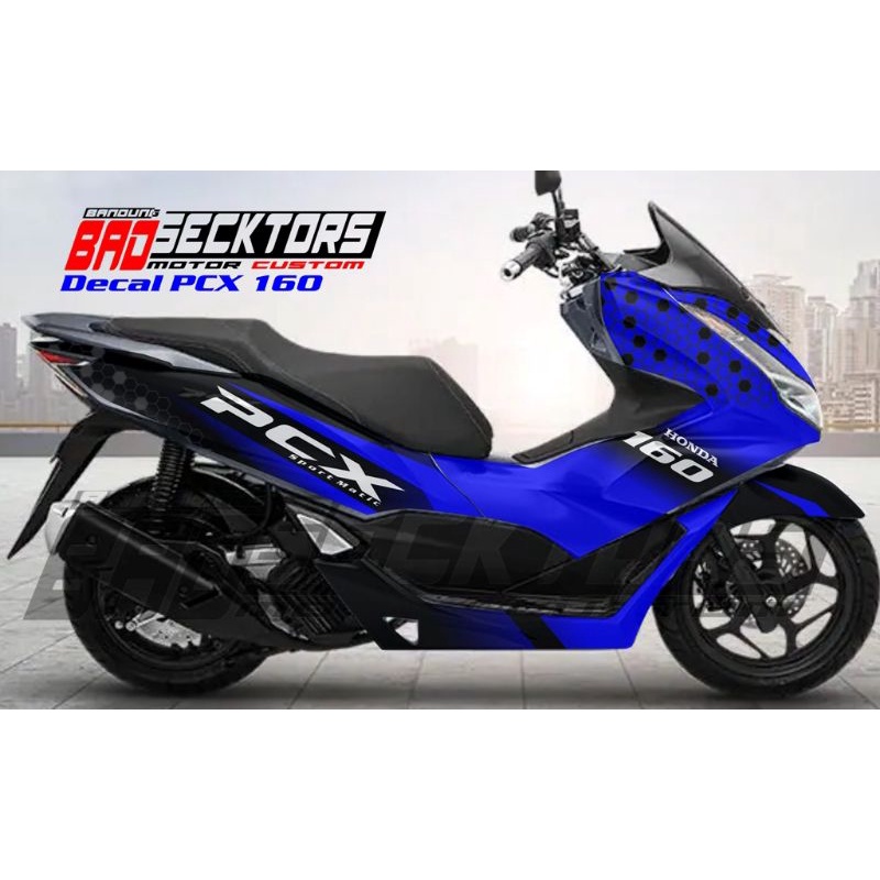Jual Decal PCX 160 Variasi Warna Full Body | Shopee Indonesia