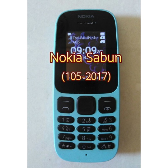 Jual Nokia Sabun/105 (2017) Second Normal siap pakai harian | Shopee ...