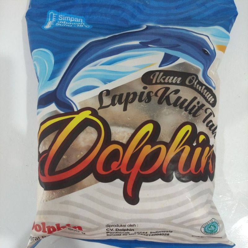 Jual DOLPHIN Lapis Kulit Tahu 800gr | Shopee Indonesia