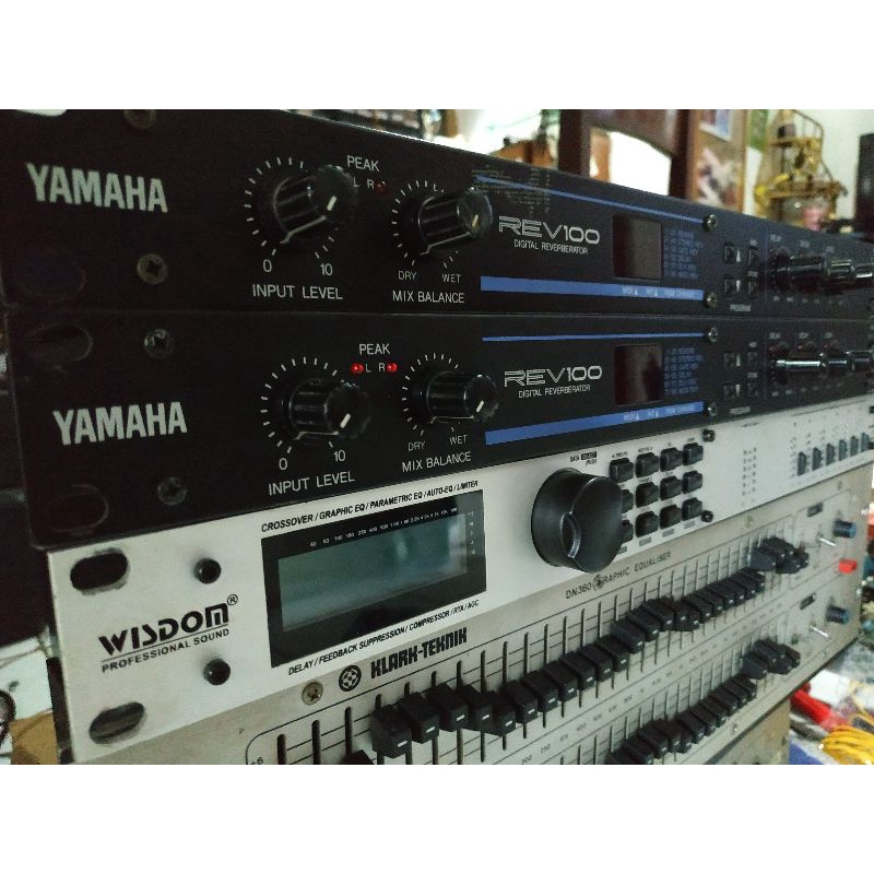 Jual Effect Vocal Yamaha Rev 100 Ori Japan | Shopee Indonesia