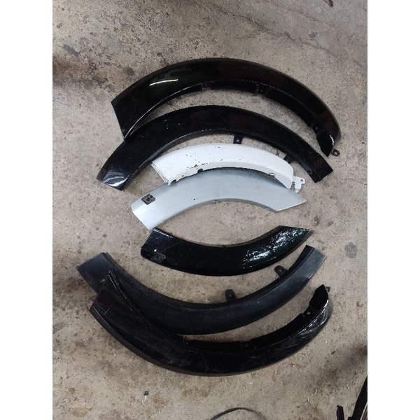 Jual over fender list over fender rush Terios 2012 2013 2014 2015 2016 ...