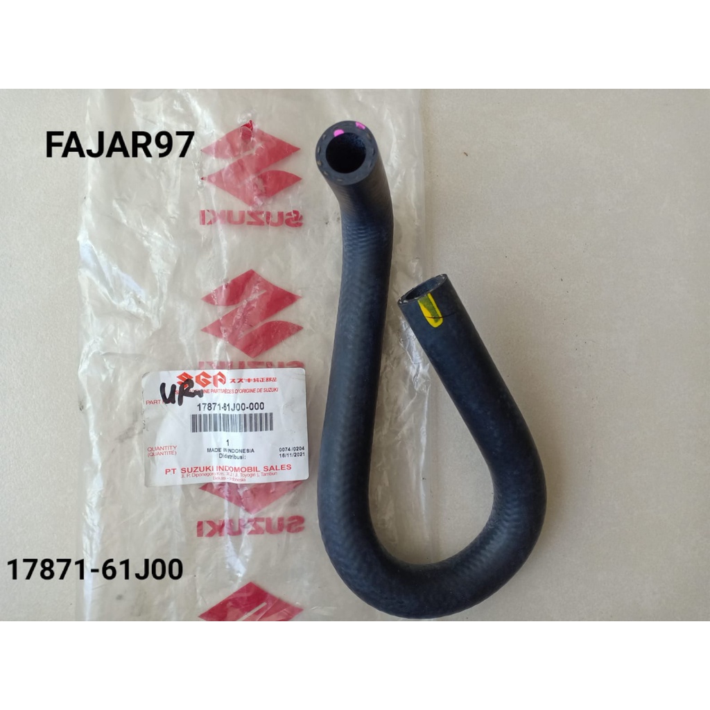 Jual Selang hose water circulation radiator suzuki apv ORIGINAL 17871 ...