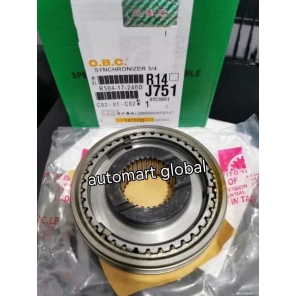 Jual Hub sleve syncronis 3-4 ford ranger r504-17-240 | Shopee Indonesia