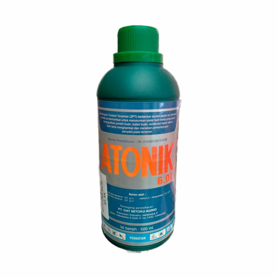 Jual Hormon Atonik 6.5L 100mL Hormon ZPT Zat Pengatur Tumbuh Tanaman ...