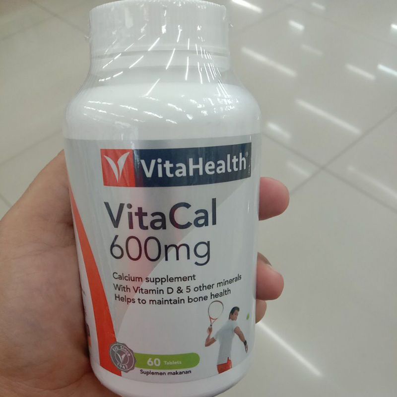 Jual VitaCal 600mg isi 60 tablet | Shopee Indonesia