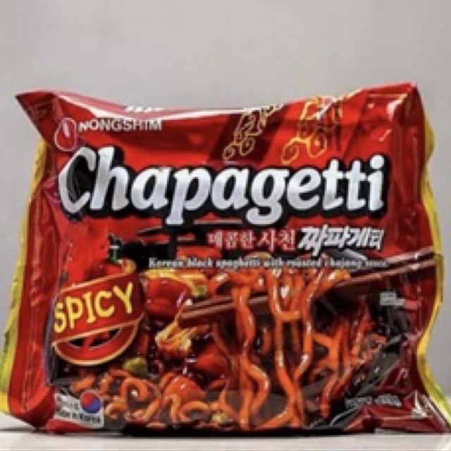 Jual Nongshim Chapagetti Spicy | Shopee Indonesia