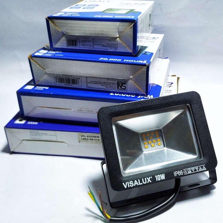 Jual Lampu Sorot LED 10W 20W 30W 50W / Outdoor / Tembak / Panggung / Lapangan / Taman | Shopee ...