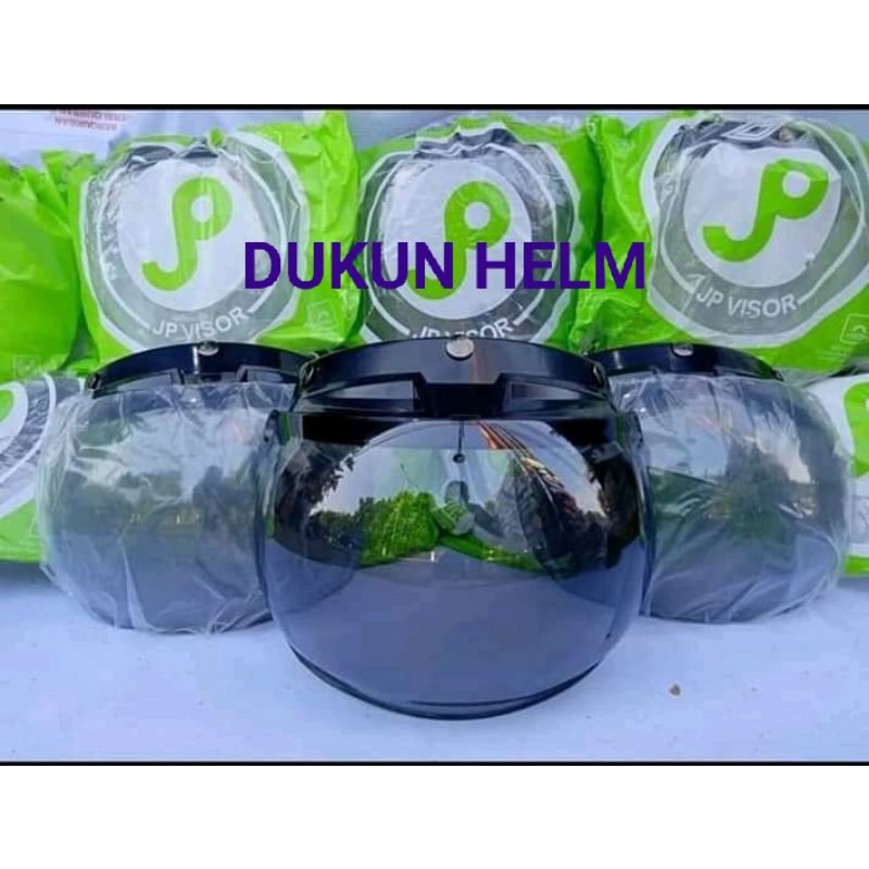 Jual KACA HELM BOGO CEMBONG DATAR PUTIH HITAM KACA HELM VIPER KACA HELM ...