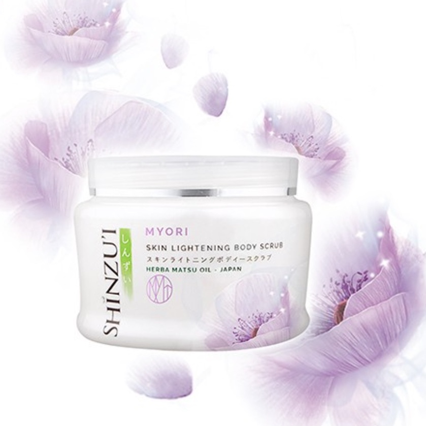 Jual Shinzui Body Scrub 120 g (Kecil) & 200g (Besar) - Lulur Badan ...