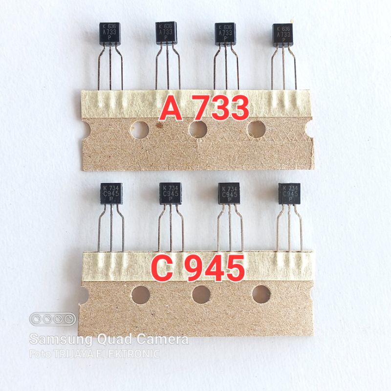 Jual Transistor A733 / C945 Original KEC Renceng | Shopee Indonesia