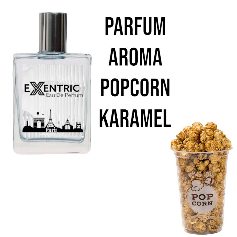 Jual Parfum refill inspired popcorn caramel parfum unisex wangi manis ...