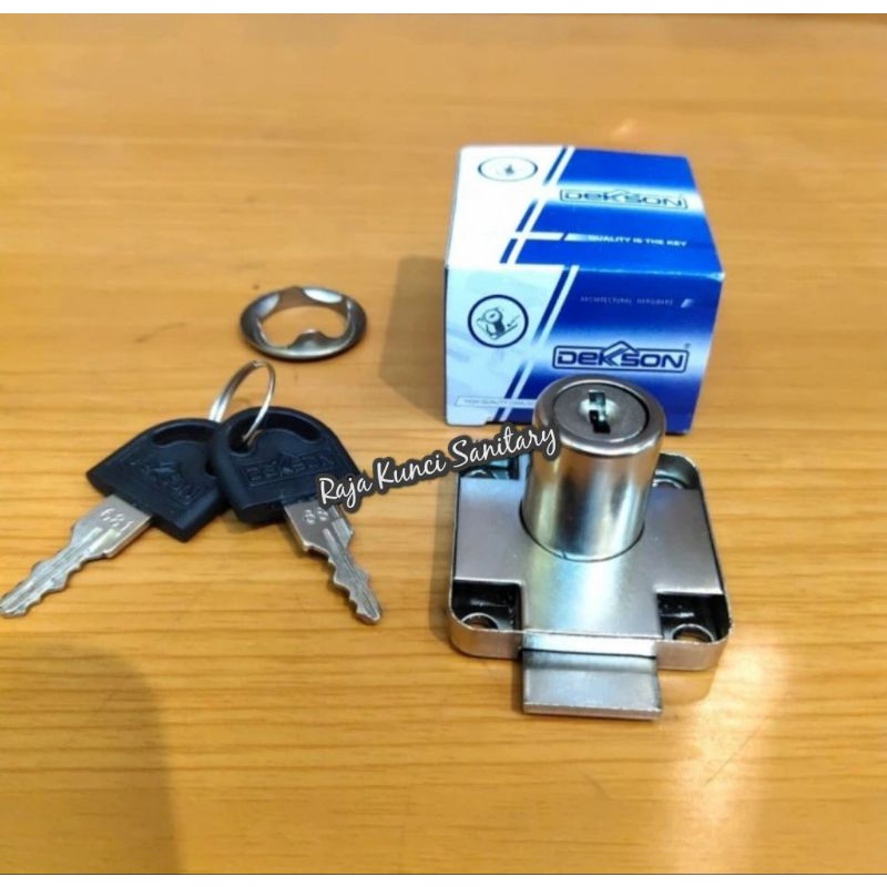 Jual Kunci Laci Dekson DL 138 Drawer Lock 138 Furniture Lock Drawer 138 ...