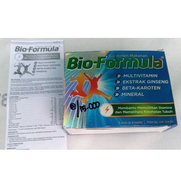 Jual BIO-FORMULA Bio formula multivitamin | Shopee Indonesia