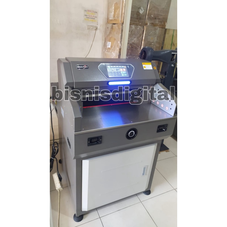 Jual Mesin Potong Kertas AUTO 4609 Sudah Datang | Shopee Indonesia