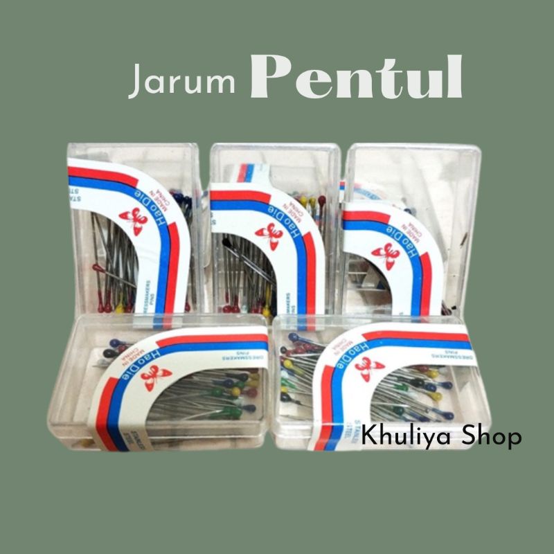 Jual Jarum Pentul Mini/Jarum Pentul Stainless Mini/Jarum Pentul 50pcs ...