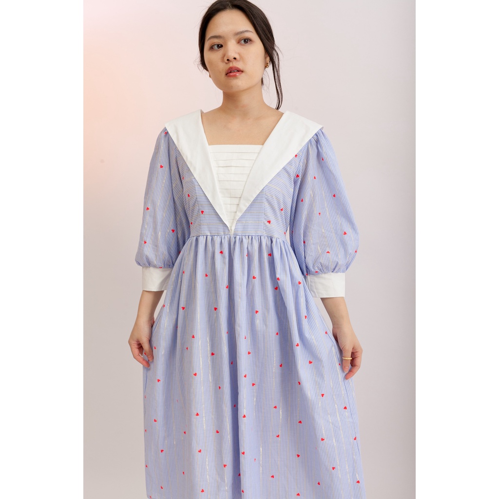 Jual Le Bijou - Annette Dress in Love | Shopee Indonesia