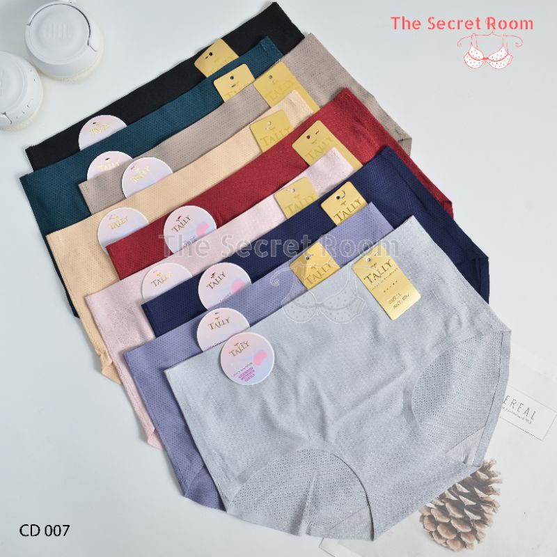 Jual TALLY CD CELANA DALAM SEAMLESS PORI 007 I SIZE M - XXL | CD TANPA JAHITAN | Shopee Indonesia