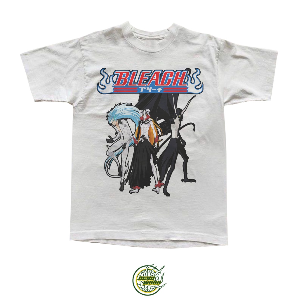 Jual KAOS ANIME BLEACH KUROSAKI ICHIGO VISORED BANKAI MODE VS ARANCAR ...