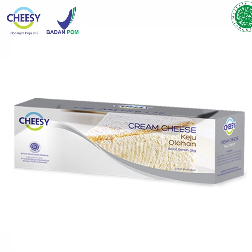 Jual Cheesy Cream Cheese (1 Slop ) | Shopee Indonesia