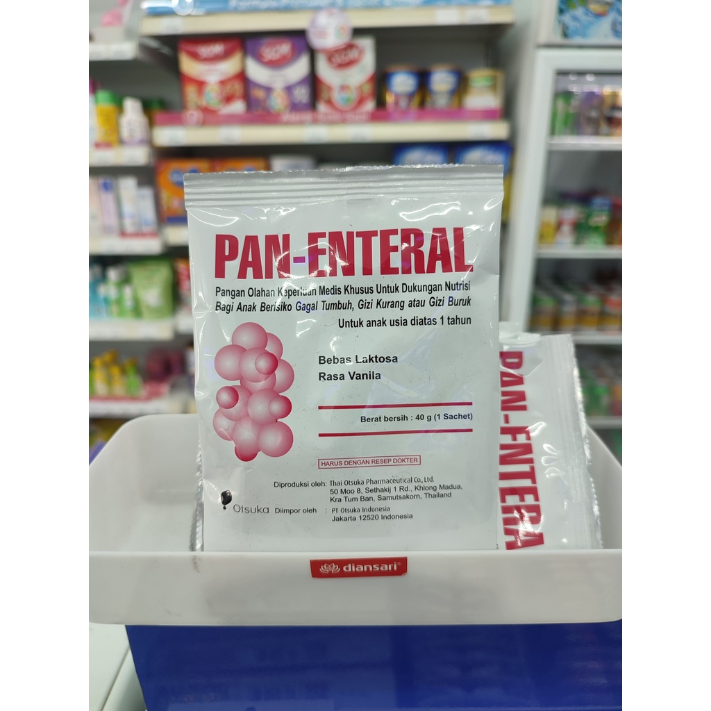 Jual Pan-Enteral Sachet 40g | Shopee Indonesia