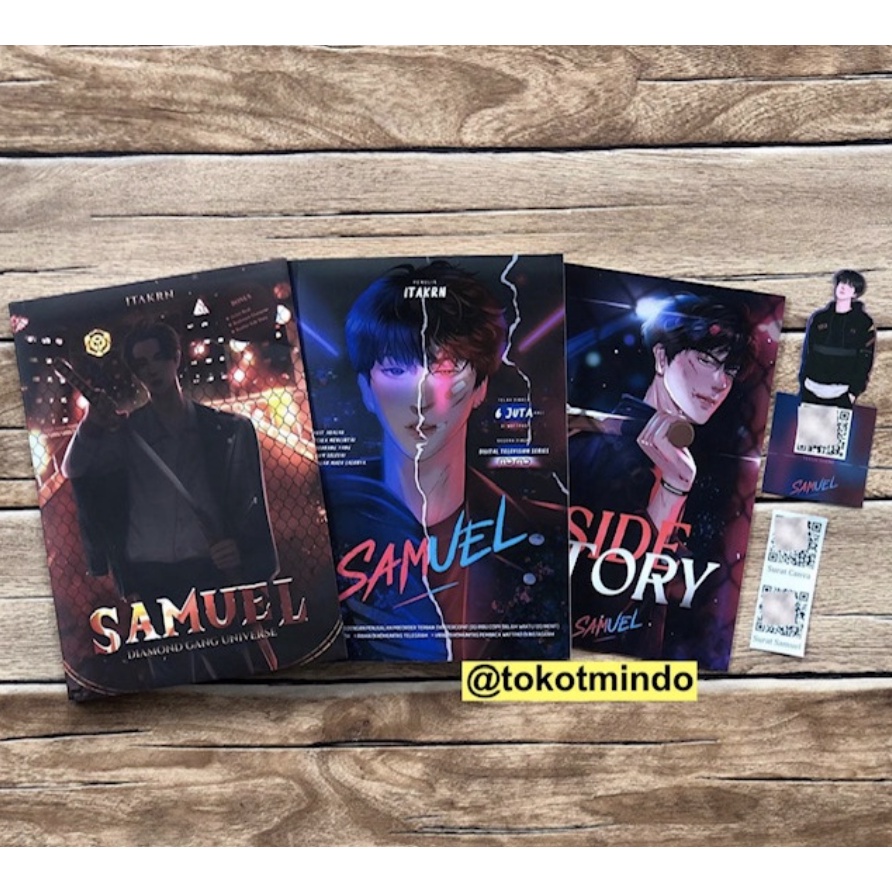 Jual ORIGINAL Novel SAMUEL (Itakrn) - Diamond Gang - Akad | Shopee ...