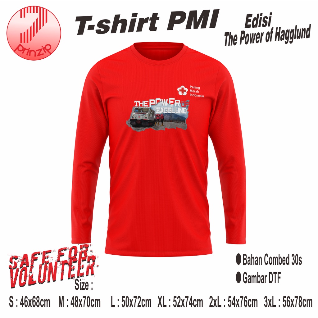 Jual BAJU PMI / PMR THE POWER OF HAGGLUND | Shopee Indonesia