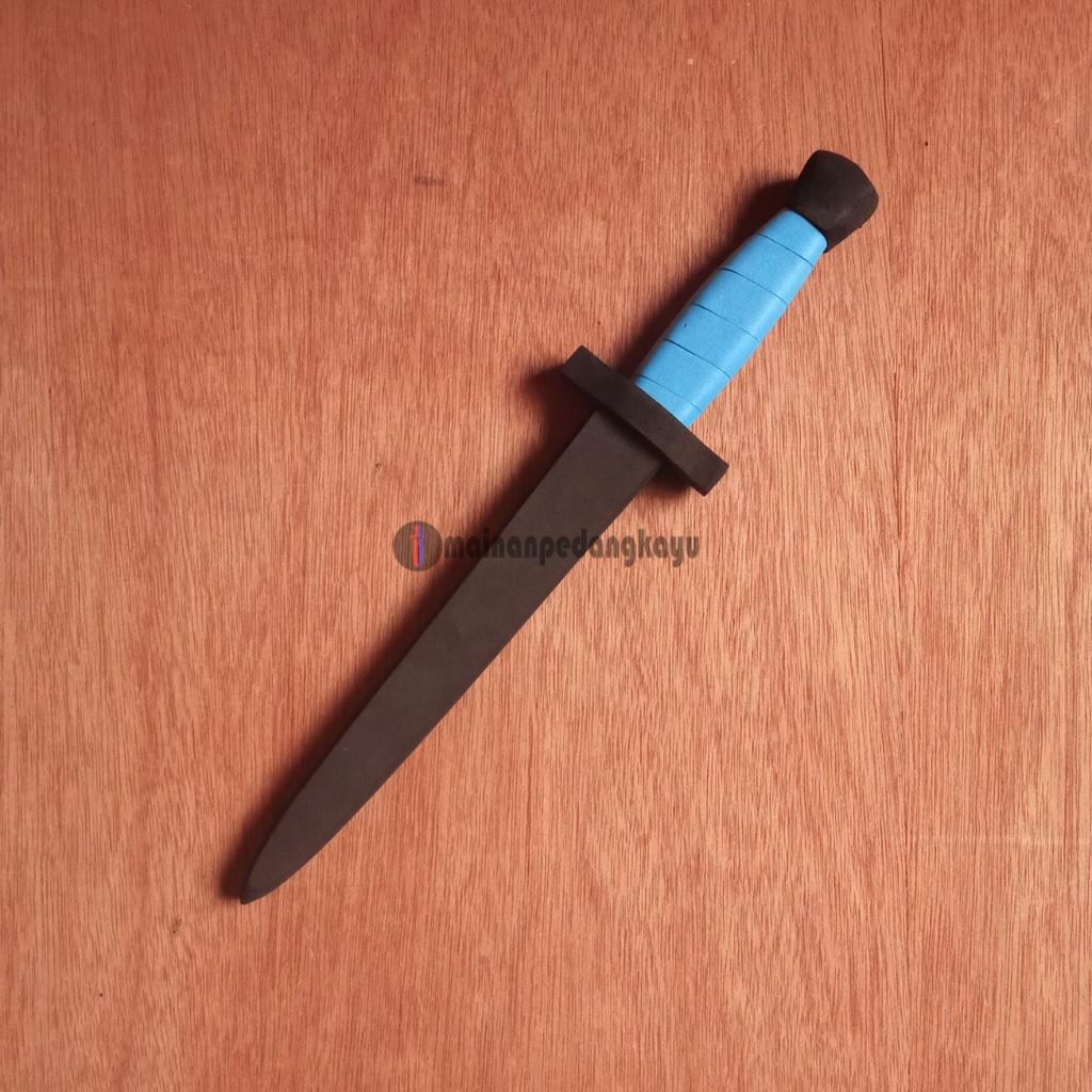 Jual Mainan Pisau Busa (Foam Knight Dagger - Cosplay/LARP) | Shopee ...