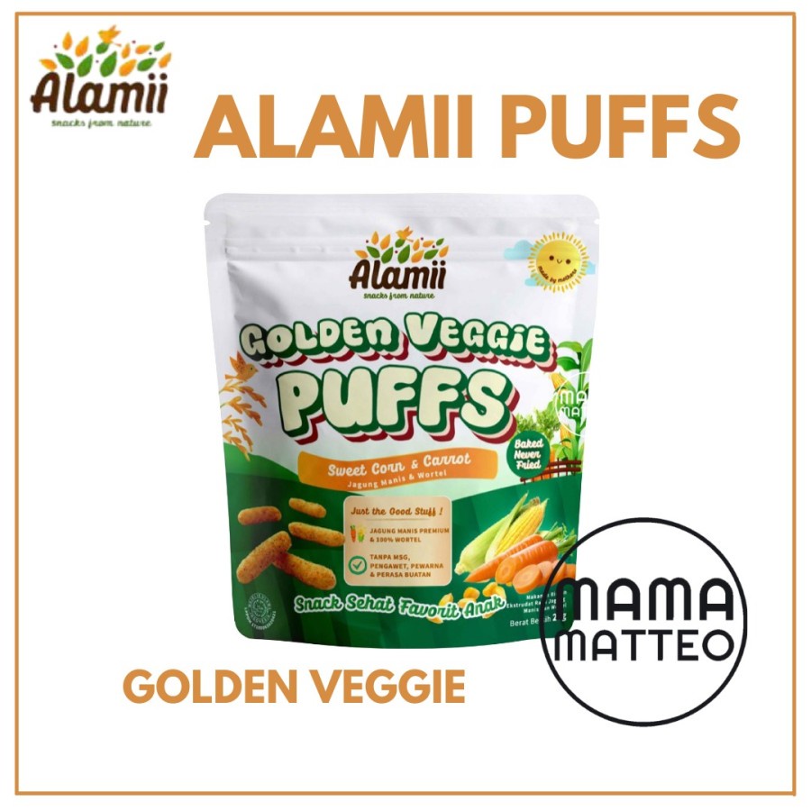 Jual ALAMII PUFFS Snack Bayi Anak / Baby Food Snack Kids / Cheese ...