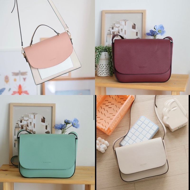 Jual Kalani bags:, Shelby bag, Gina bag, Ellen bag, Yui bag series ...